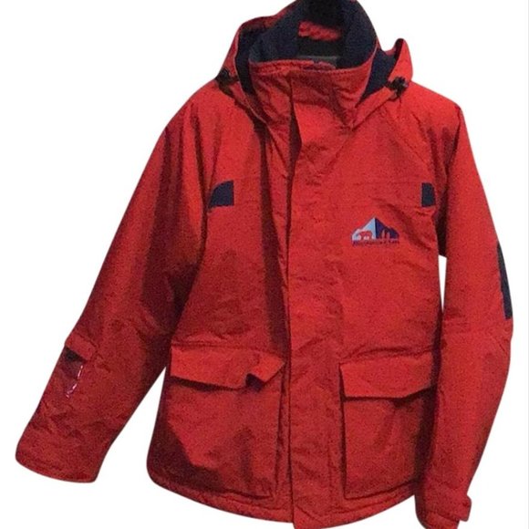 Abercrombie & Kent | Jackets & Coats | Abercrombie Kent Red Expedition ...